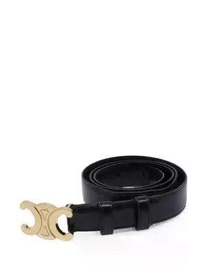 Celine Triomphe Buckle Belt