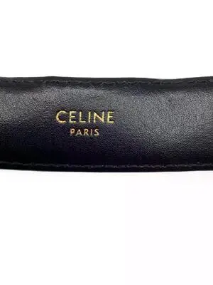 Celine Triomphe Buckle Belt