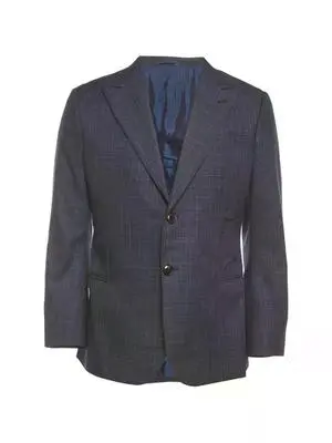 Giorgio Armani Single-breasted Wool Blazer