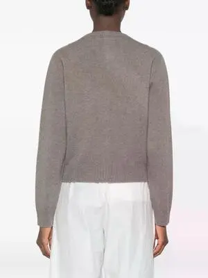 Fabiana Filippi Embellished Cardigan - Grey