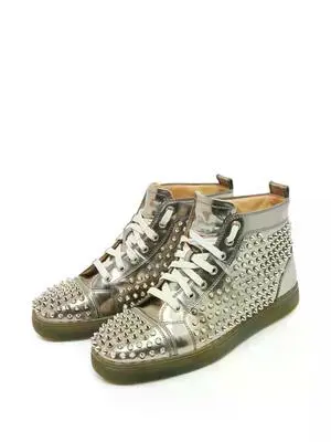 CHRISTIAN LOUBOUTIN Louis Spikes Sneakers