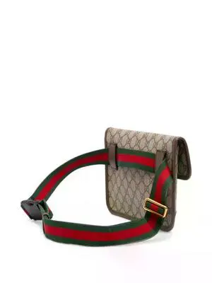 Gucci 2016-2026 Gg Supreme Web Neo Vintage Belt Bag