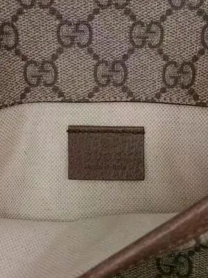 Gucci 2016-2026 Gg Supreme Web Neo Vintage Belt Bag