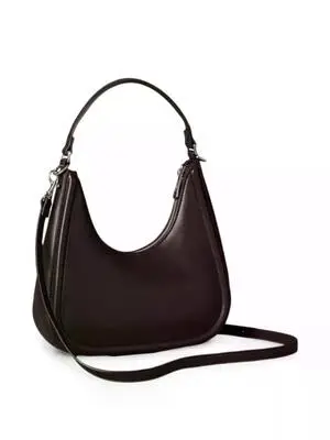 Calvin Klein Crescent Logo-embossed Shoulder Bag