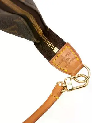 LOUIS VUITTON 1999 Monogram Pochette Accessoires Shoulder Bag - Brown