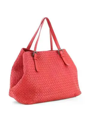 Bottega Veneta A-shape Intrecciato Nappa Large Tote Bag