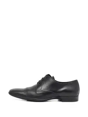 Prada Leather Lace-up Derby Shoes