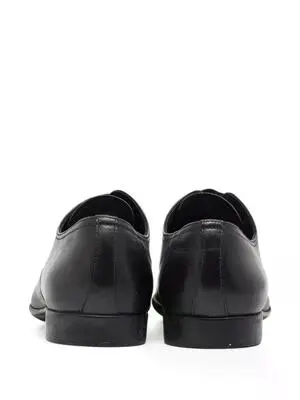 Prada Leather Lace-up Derby Shoes