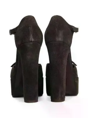 CHANTAL Buckle Detail Platform Pumps