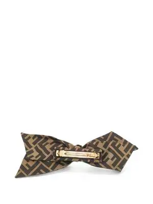 Fendi Ff-logo Hair Clip