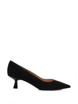 STUART WEITZMAN Sculpt Pointed-toe Pumps - Black