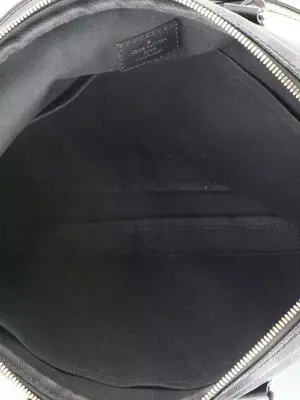 LOUIS VUITTON Porte-documents Voyage Damier Graphite Pm Briefcase - Black