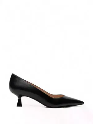 STUART WEITZMAN Sculpt Pointed-toe Pumps - Black
