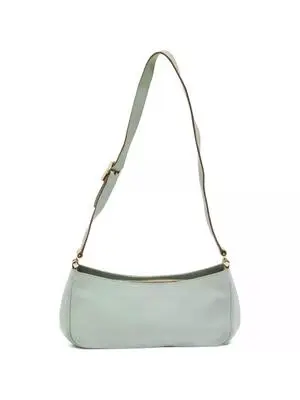 Gucci Microguccissima Leather Shoulder Bag - Blue