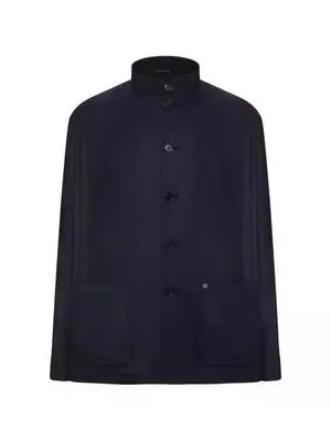 Tagliatore Mandarin Collar Jacket