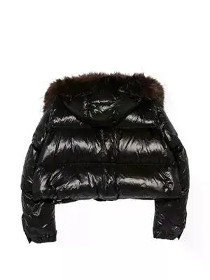 Sacai Wool Peak Lapel Double-breasted Jacket