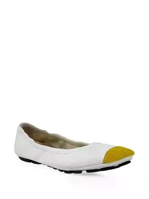 Moda Calf Hair-tip Ballet Flats