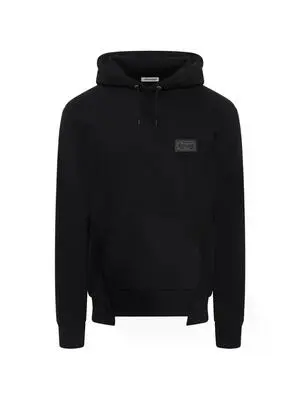 Undercover Ism Logo-patch Hoodie - Black