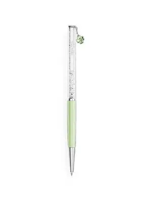 SWAROVSKI Crystalline Crystal-embellished Ballpoint Pen - Green