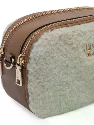 Liu Jo Shearling-effect Shoulder Bag