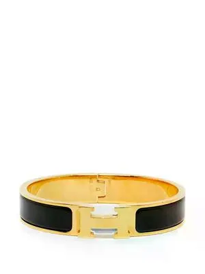 Hermès Clic H Enamel Bracelet