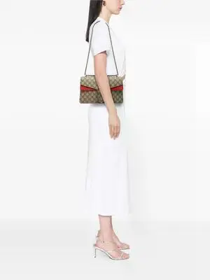 Gucci 2016-2026 Medium Gg Supreme Dionysus Shoulder Bag