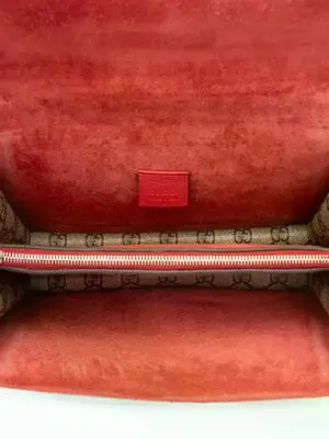 Gucci 2016-2026 Medium Gg Supreme Dionysus Shoulder Bag