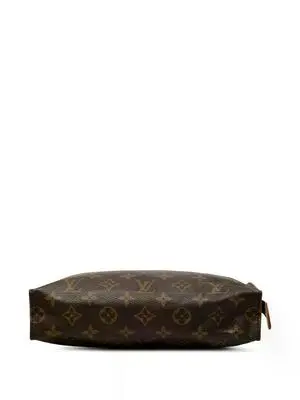 LOUIS VUITTON Monogram Toiletry Pouch 26 Clutch Bag - Brown