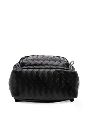 Bottega Veneta Small Leather Intrecciato Backpack