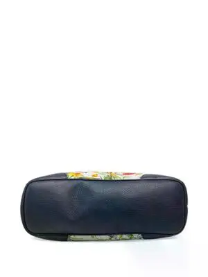 Gucci Flora Canvas Tote Bag