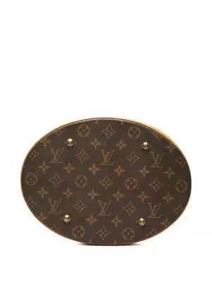LOUIS VUITTON Monogram Gm Bucket Bag