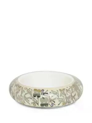 LOUIS VUITTON 2009 Inclusion Monogram Bangle Bracelet
