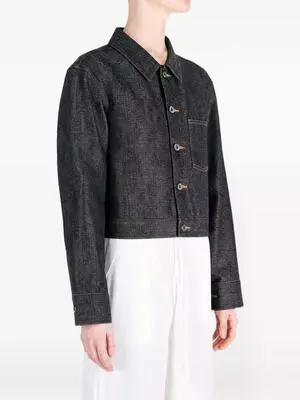 TAIGA TAKAHASHI Cropped Denim Jacket