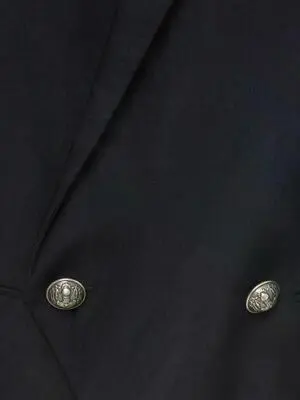 Balmain Double-breasted Blazer - Blue