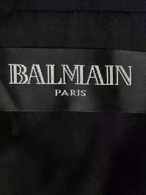 Balmain Double-breasted Blazer - Blue