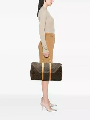 LOUIS VUITTON 2002 Monogram Keepall 45 Travel Bag