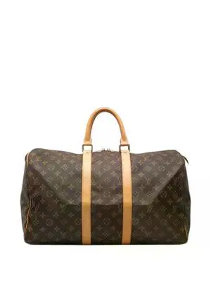 LOUIS VUITTON 2002 Monogram Keepall 45 Travel Bag