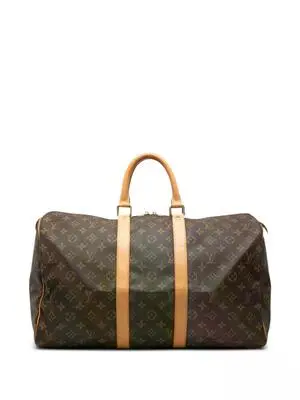 LOUIS VUITTON Monogram Keepall 45 Travel Bag