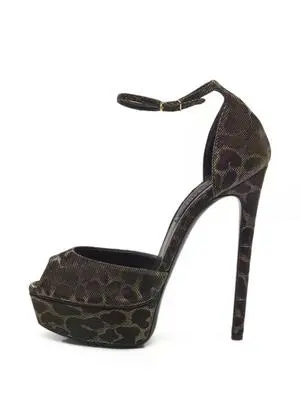 Casadei Printed Sandals For Women