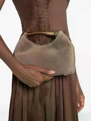 ELLEME Small Boomerang Suede Tote Bag