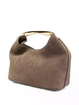 ELLEME Small Boomerang Suede Tote Bag