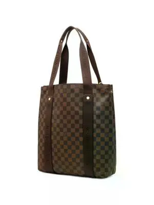LOUIS VUITTON Damier Ebene Cabas Beaubourg Tote Bag