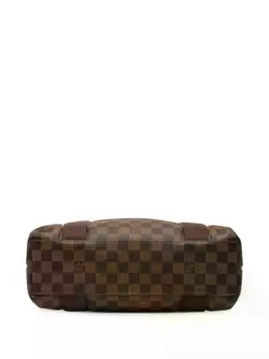 LOUIS VUITTON Damier Ebene Cabas Beaubourg Tote Bag