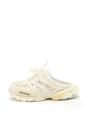 Balenciaga Track Slip-on Sneakers - White