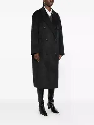 THE DYNAMIS STUDIO Double-breasted Coat