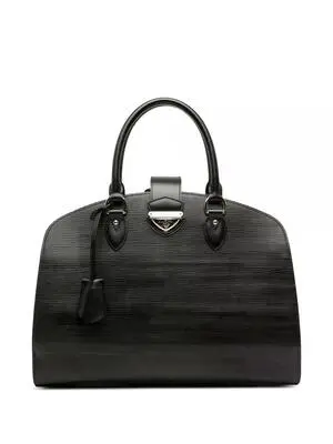 LOUIS VUITTON Epi Pont Neuf Gm Handbag - Black