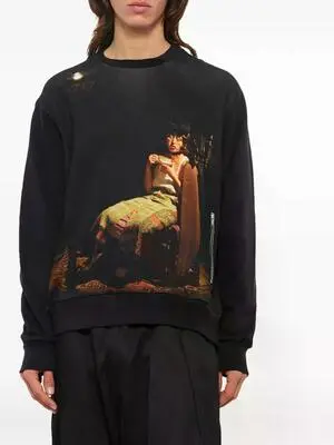Undercover Cindy Sherman Photographic-print Sweatshirt