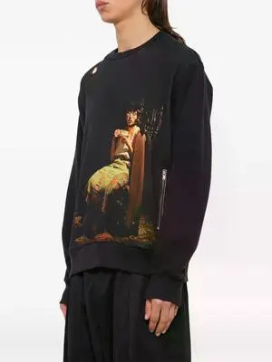 Undercover Cindy Sherman Photographic-print Sweatshirt