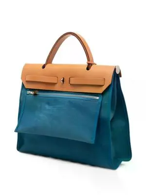 Hermès 2016 Toile Herbag Zip 31 Satchel