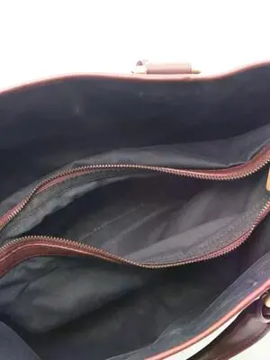 Celine 20th Century Macadam Boogie Handbag - Black
